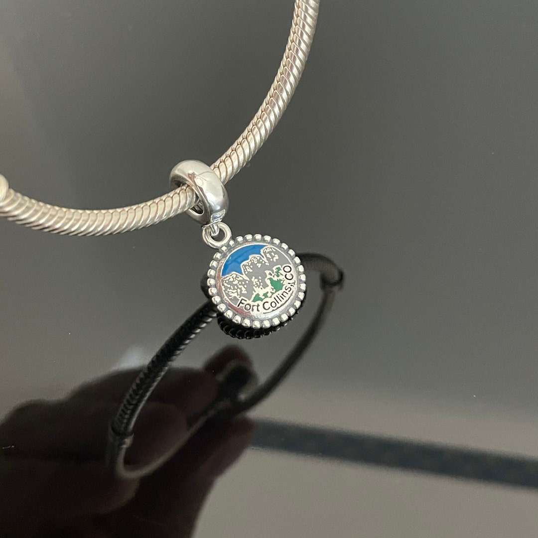Pandora Fort Collins,co Dangle Charm | 925 Sterling Silver Jewelry for ...
