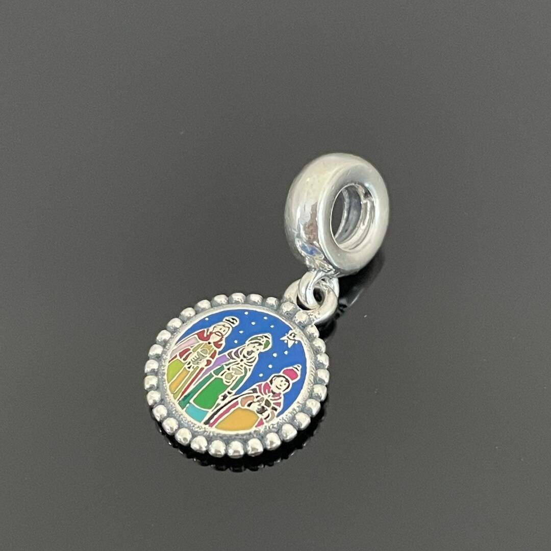 Pandora Charm | Pandora Mixed Enamel Charms Travel Destination Pendant ...