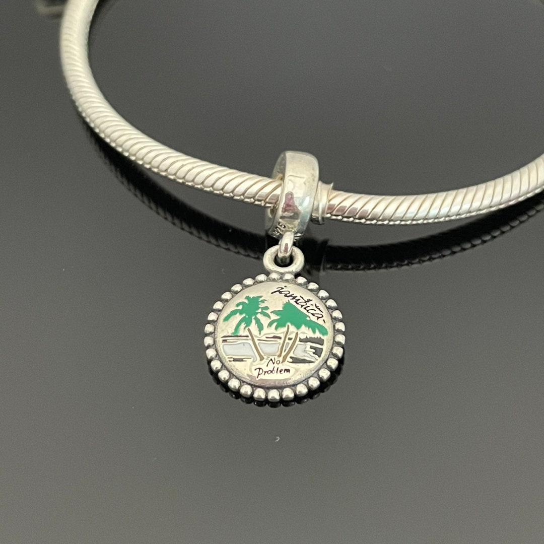 Pandora No Problem Jamaica Exclusive Charm | Charm for Pandora Bracelet ...