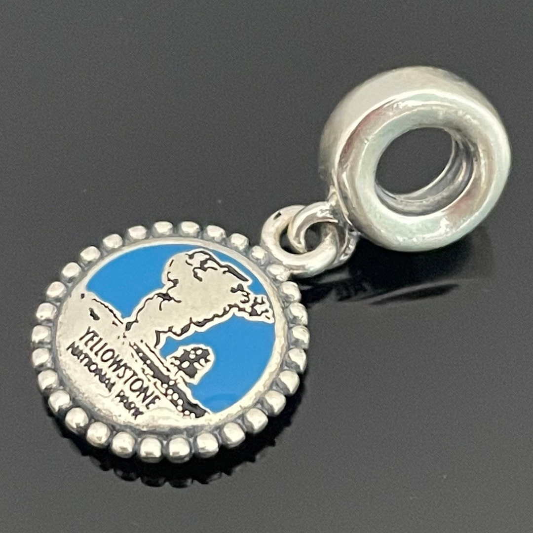 Pandora YELLOWSTONE NATIONAL PARK Dangle Exclusive Charm |925 Jewelry ...