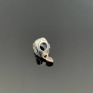Pandora Love You Daughter Heart Charm Silver Heart Charm Charm for ...