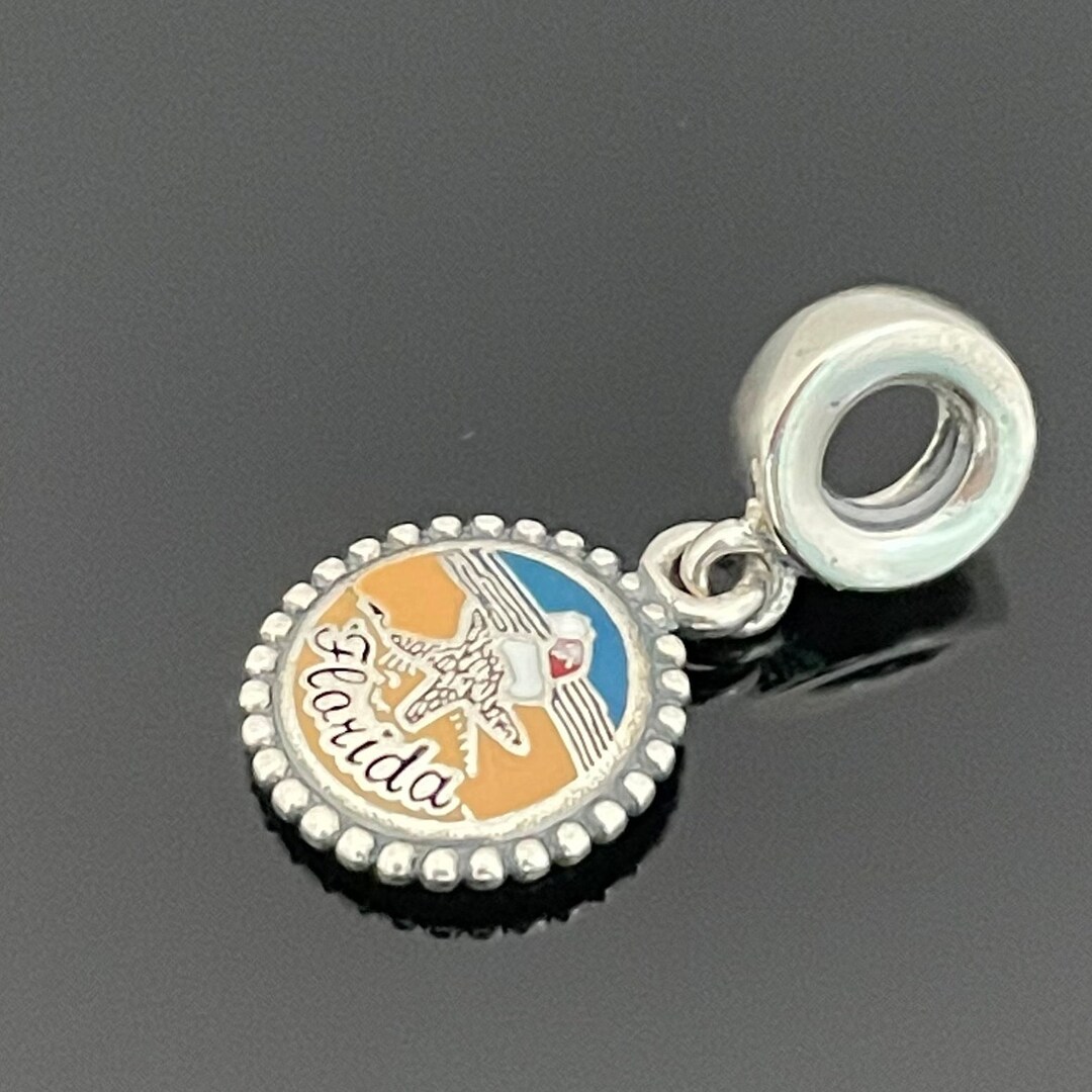 Pandora Florida Starfish Beach Travel Exclusive Dangle Charm |925 ...