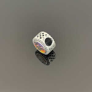 Pandora 100 Years of Wonder Magic Key Popcorn Bucket Charm Bead Charm ...