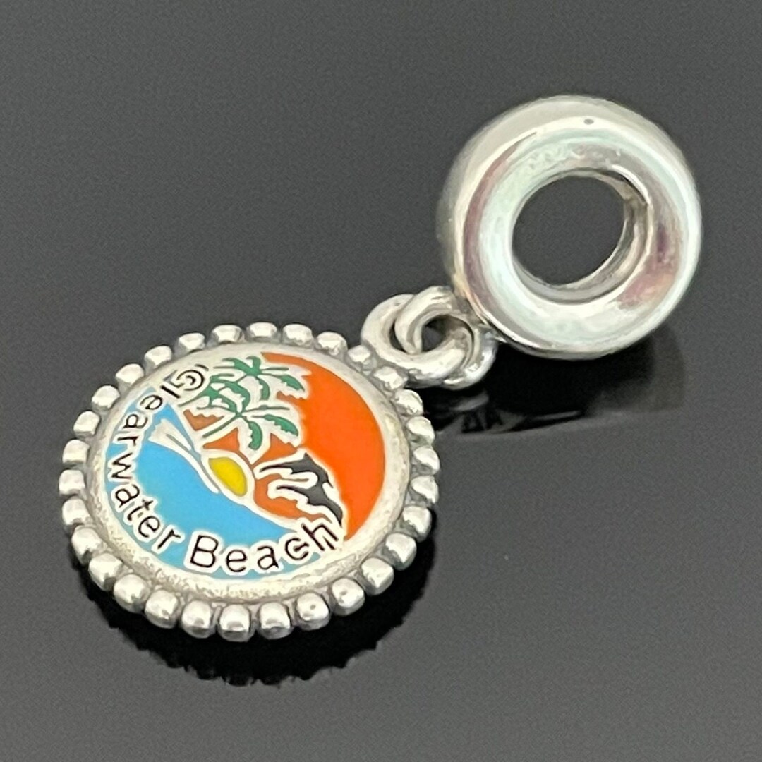 Pandora Clearwater Beach Florida Exclusive Dangle Charm Pendant |925 ...