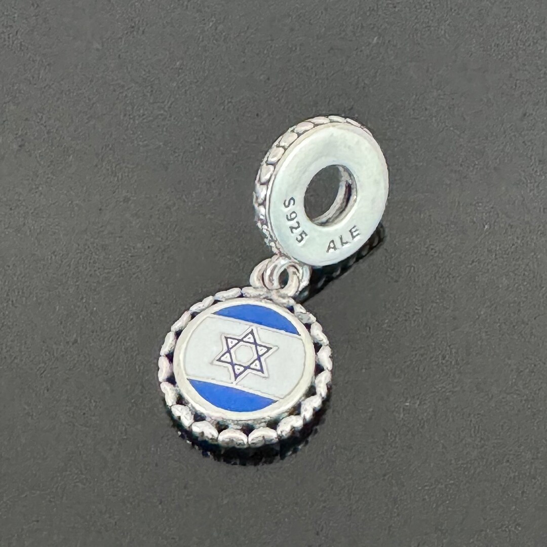 Pandora Israel Flag Dangle Charm | 925 Jewelry | Women Jewelry | Travel ...