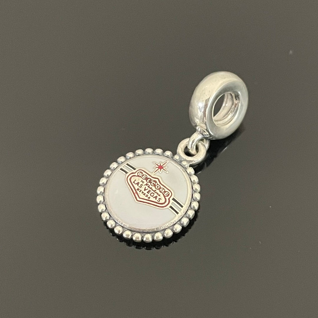 Genuine Pandora Brand Charm |pandora Charm With Box |pandora Las Vegas ...