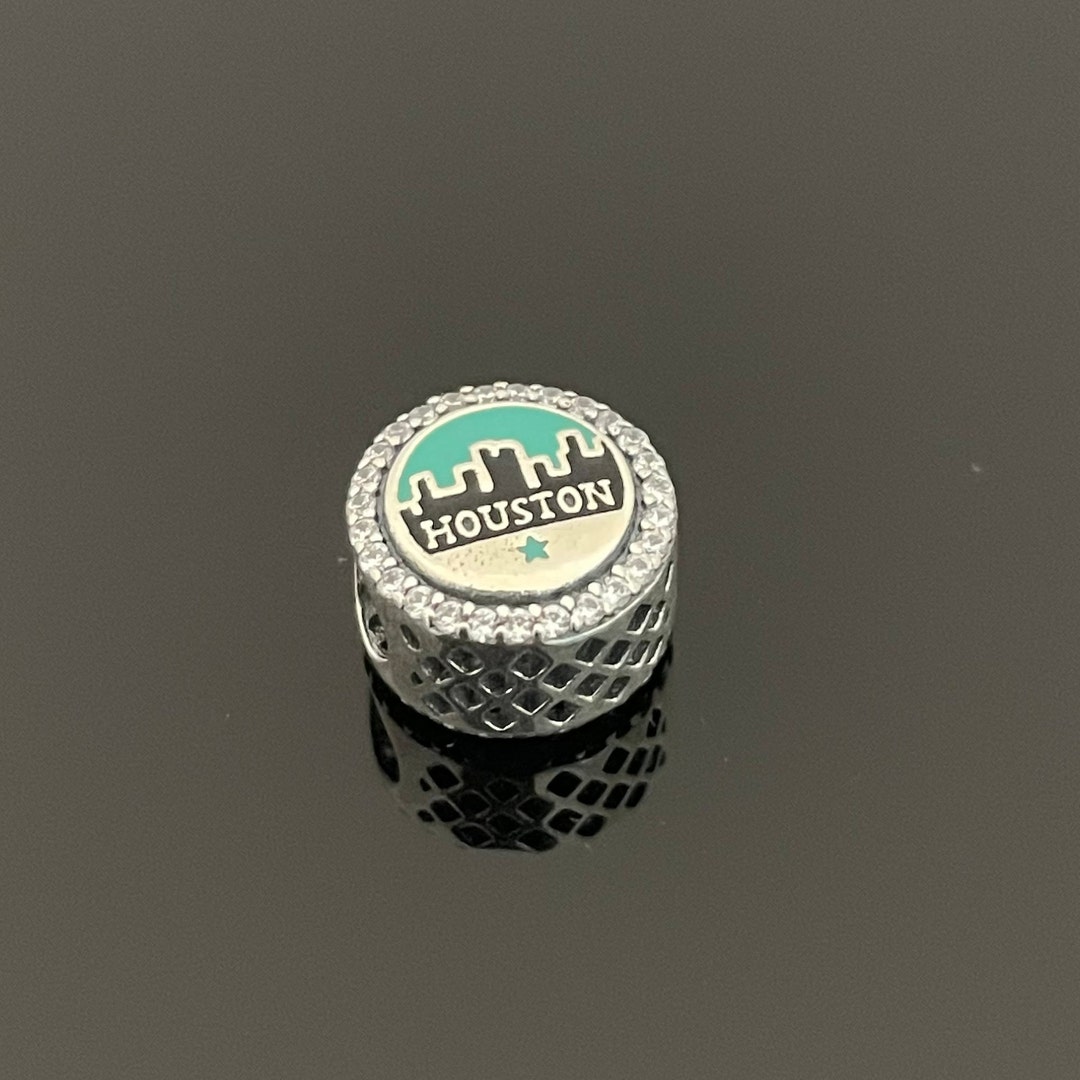 Pandora Houston Texas Bead Charm TEKAC Charm Bead Charm | Original ...