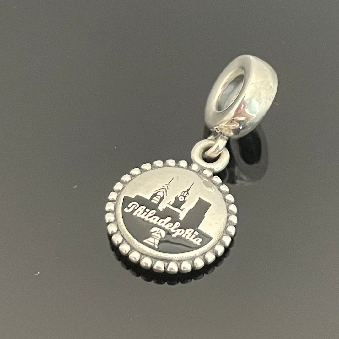 Pandora Philadelphia PA Charm | Charm for Bracelet and Necklace ...