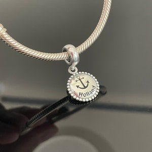 Pandora Holland Charm Sailing Boat Pulp Pendant |925 Jewelry | Women ...