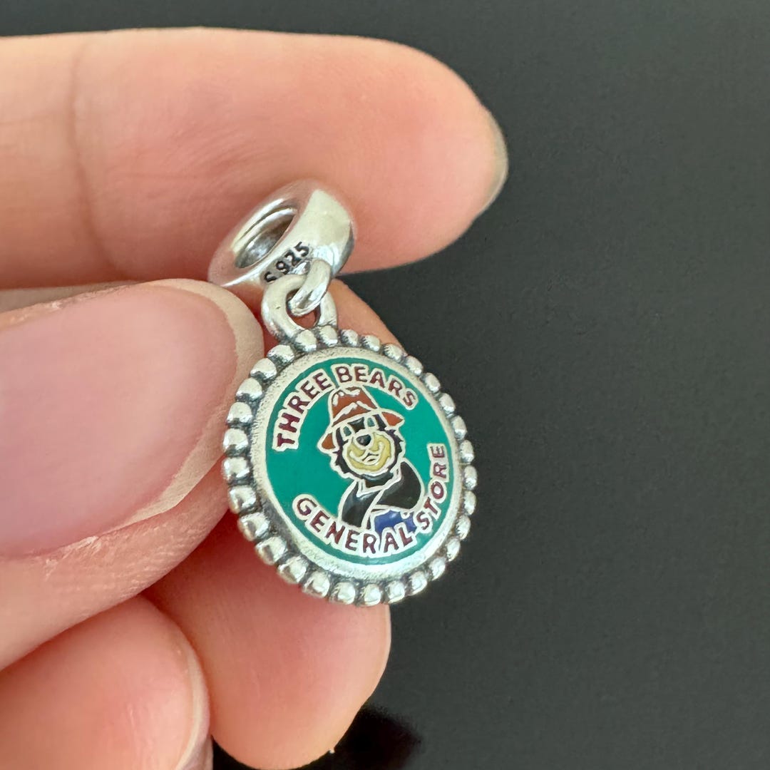Genuine Pandora Three BEARS GENERAL STORE Exclusive Pendent |authentic ...