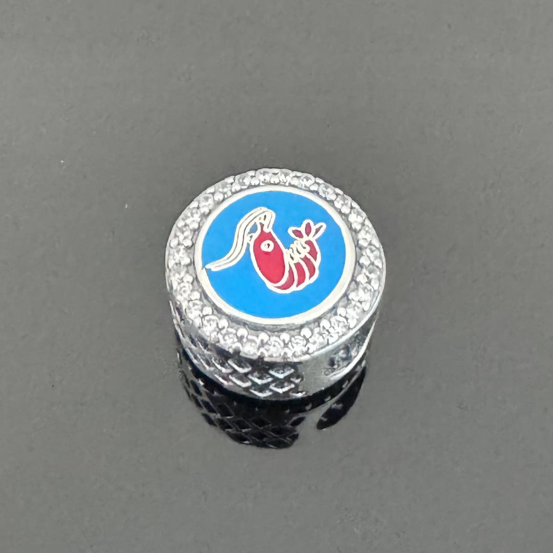 Authentic Pandora |pandora Gulf Shores Shrimp Exclusive Charm Bead ...