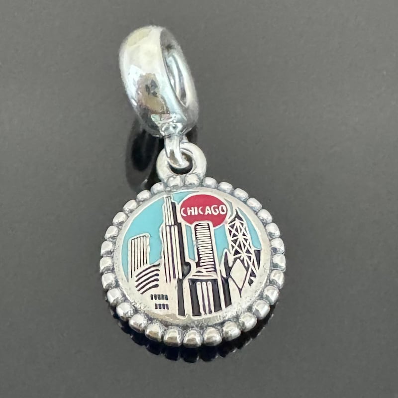 Pendant Flag Chicago - Etsy UK