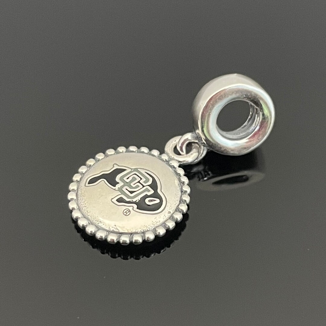 Pandora Colorado Buffaloes Charm Dangle Charm | Authentic 925 Jewelry ...