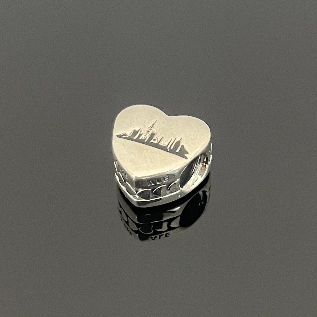 Pandora Germany Charm Hamburg Skyline Charm | Travel Charm Destination ...