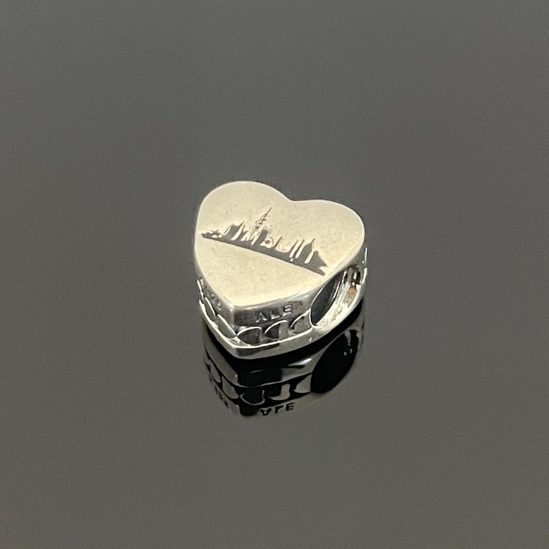 Hamburg pandora charm - Etsy.de