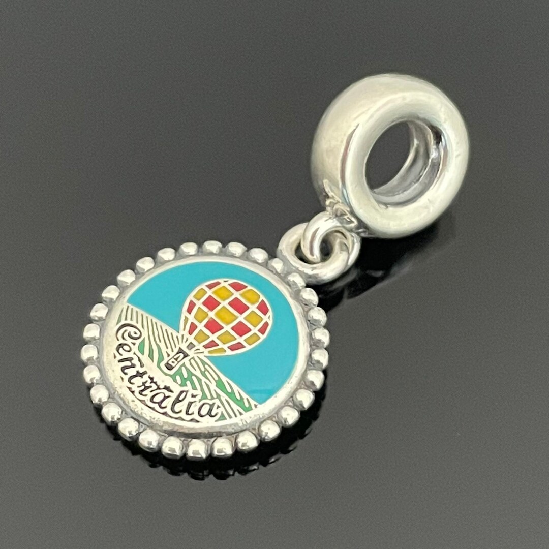 Pandora Centralia PA Dangle Charm Pennsylvania Hot Air Balloon Travel ...