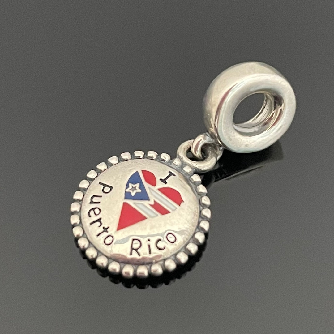 Pandora I Love Puerto Rico Charm | S 925 Jewelry | Women Jewelry ...