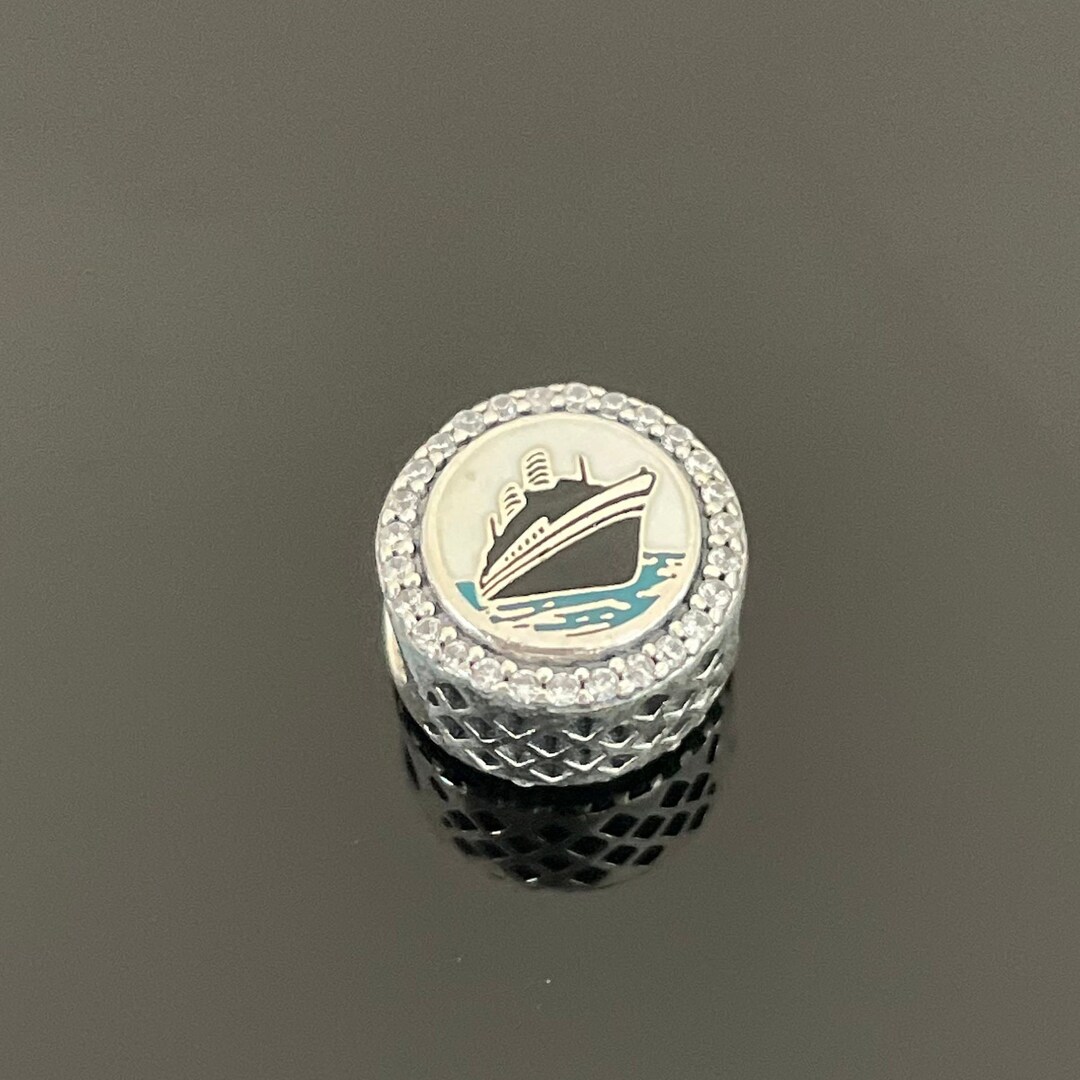 Authentic Pandora |pandora Alaska Engraved Cruise Ship Polar Bear ...