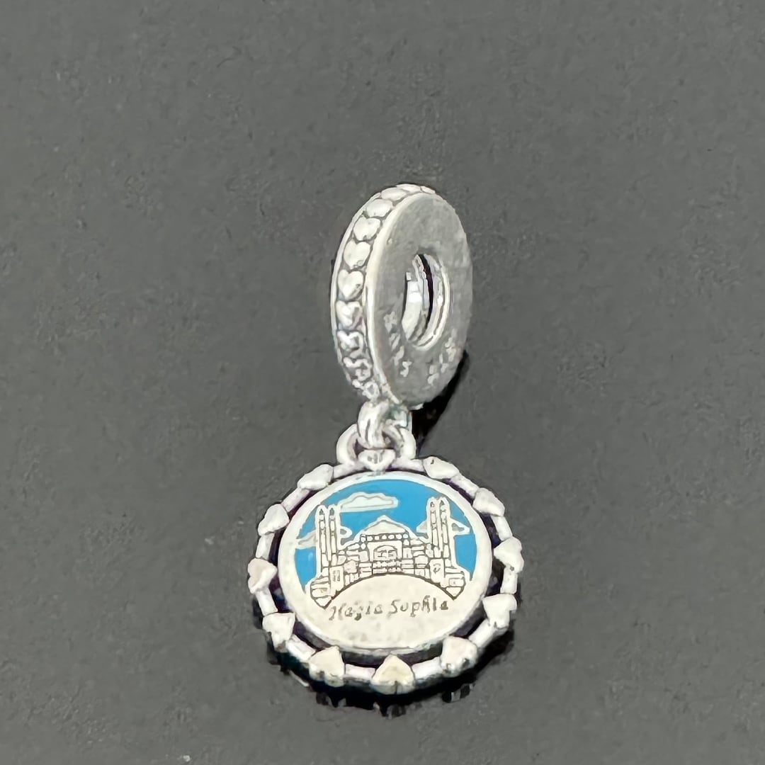 Pandora ISTANBUL Map Dangle Charm |authentic Pandora Charm| Pandora ...