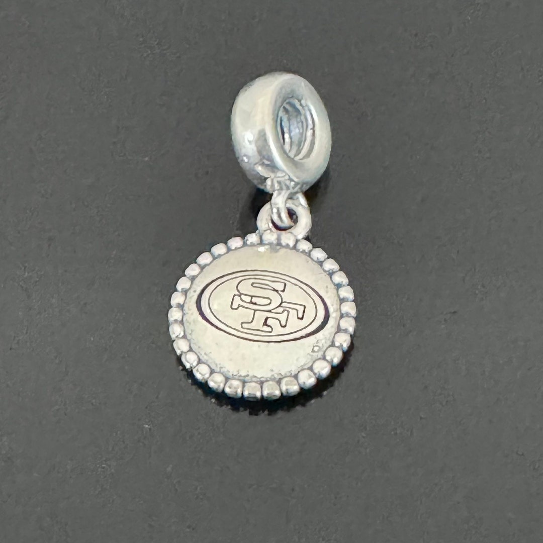 Genuine Pandora Brand Charm |pandora San Francisco Giants Charm ...