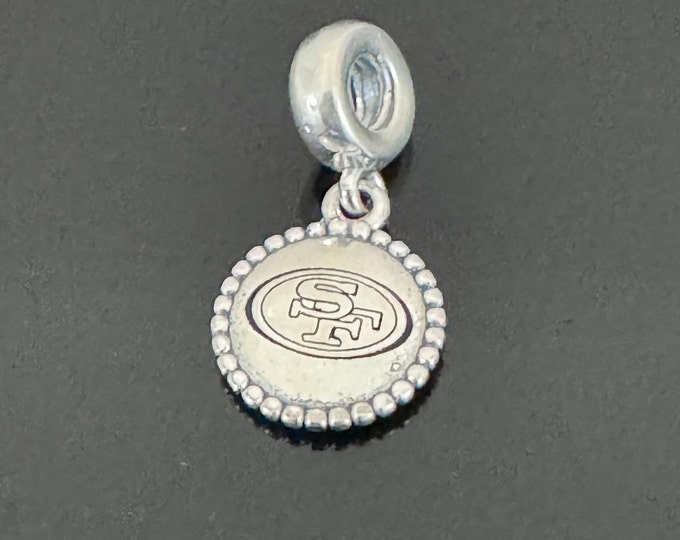 Genuine Pandora Brand Charm |pandora San Francisco Giants Charm ...