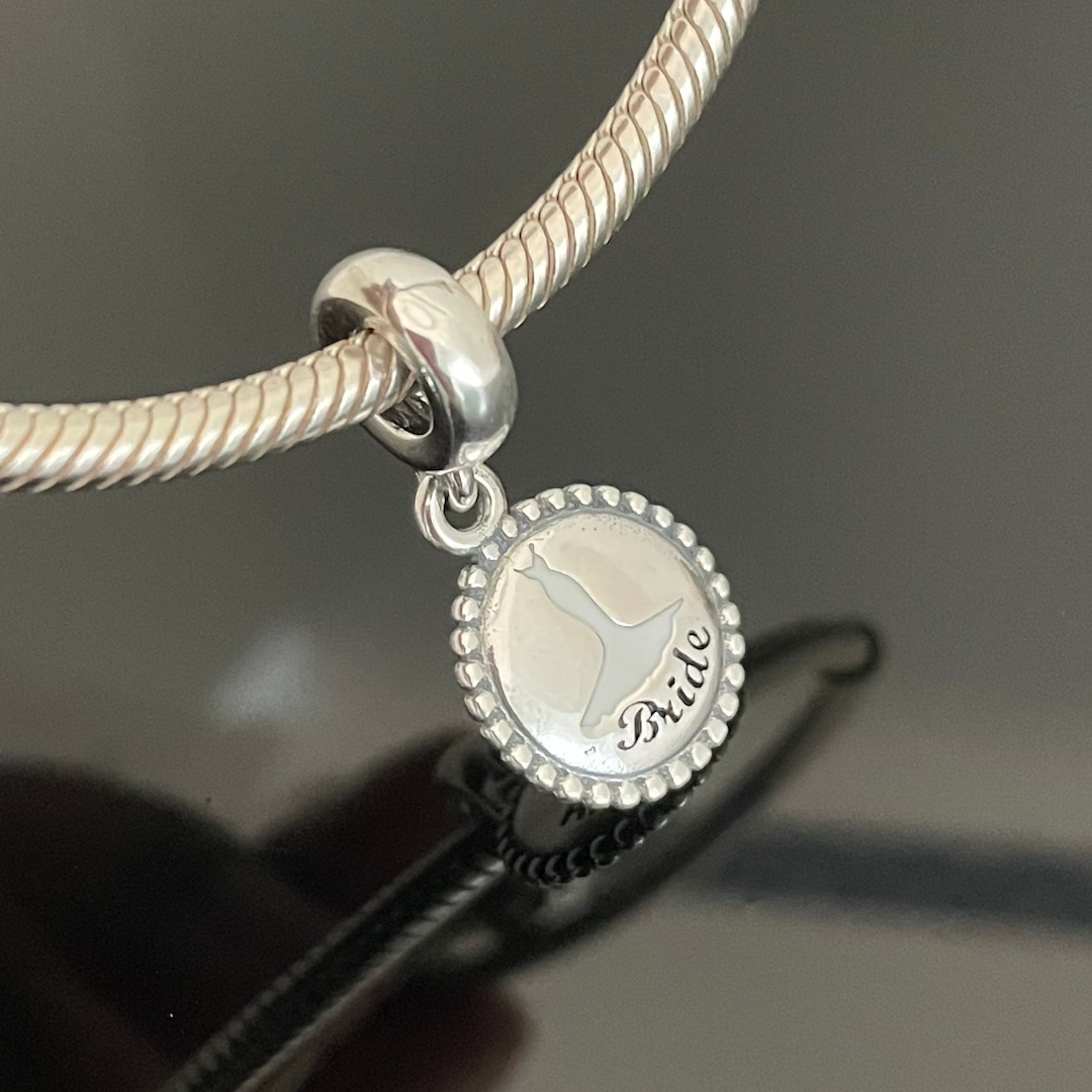 Pandora Bride & Wedding Dangle Charm |925 Jewelry | Women Jewelry ...
