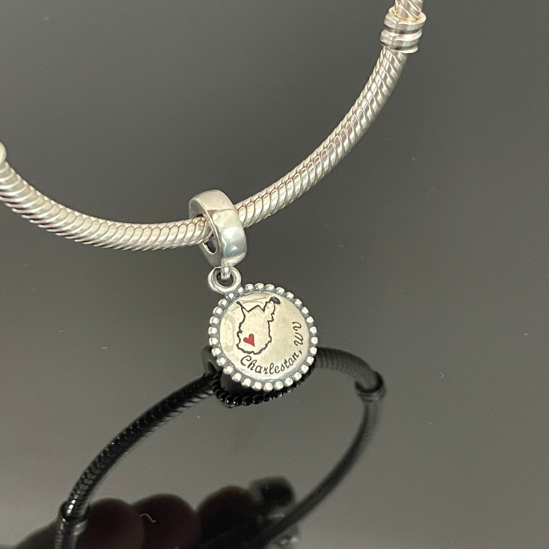 PANDORA Charleston West Virginia Charm |925 Jewelry | Women Jewelry ...