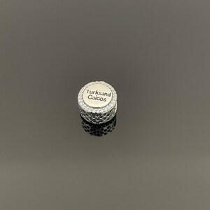 Pandora Turks and Caicos Bead Charm | Charms for Bracelet | Real ...