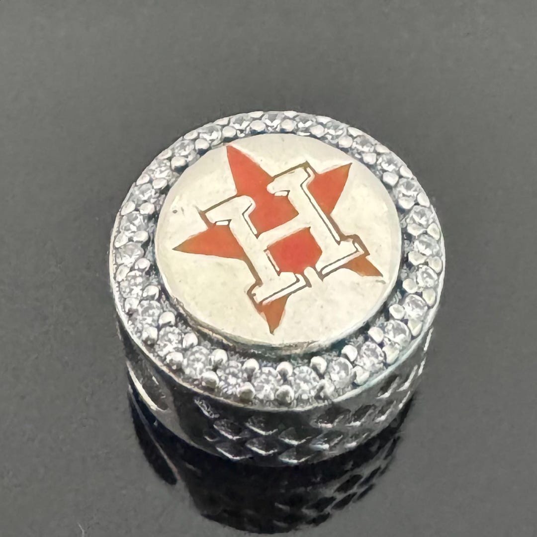A Real Pandora |2025 NEW Pandora H Bead Charm |charm for Bracelet and ...