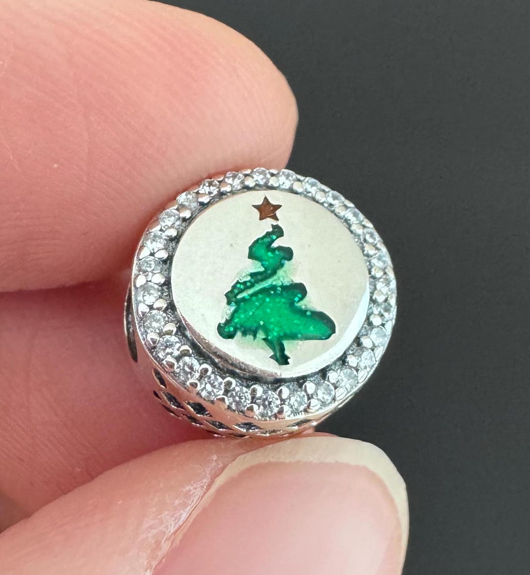 New Pandora Charm| Pandora Christmas Tree Exclusive Bead Charm ...