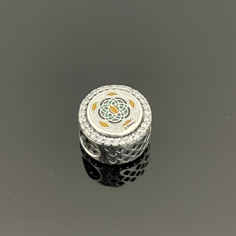 Pandora Disney Epcot Reimagined Spaceship Earth Epcot Bead Charm ...