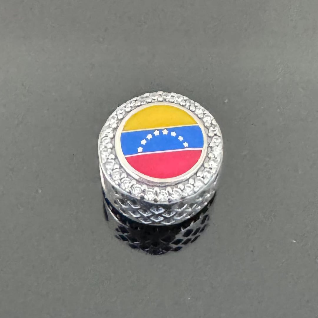 Pandora Venezuela Flag Bead Charm | Original Pandora Jewelry | Charms ...