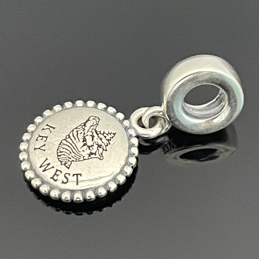 Pandora Key West Florida Travel Exclusive Dangle Charm |925 Jewelry ...