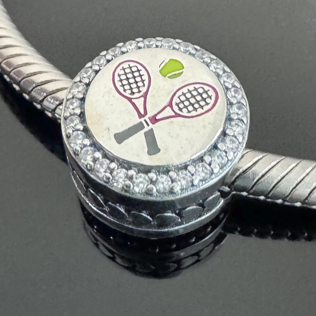 Pandora Tennis Racket Bead Charm Pandora Travel Charms Addition to ...