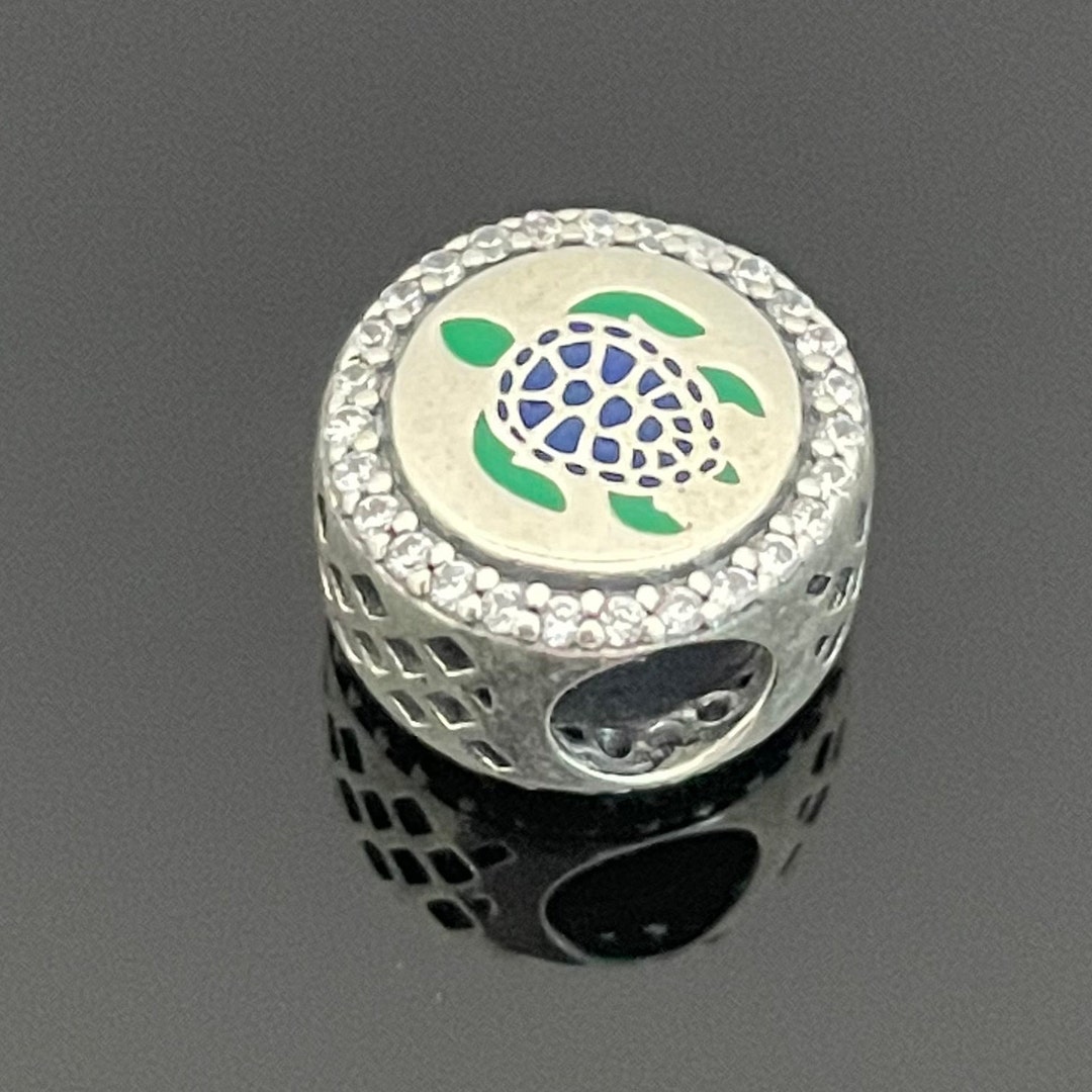 Pandora Ocean City MD Charm Turtle Button Pendant | 925 Jewelry | Gift ...