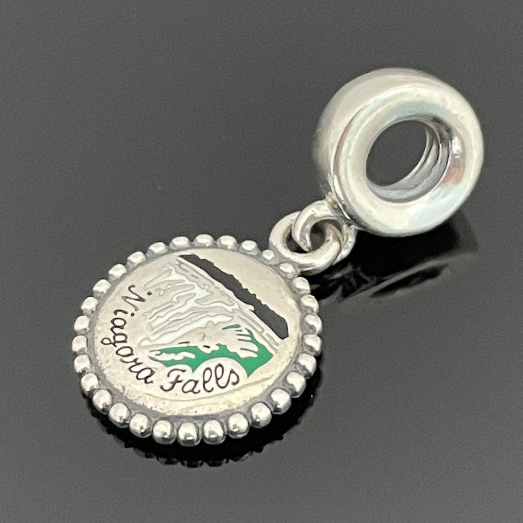 Pandora Niagara Falls Exclusive Dangle Charm 925 Jewelry - Etsy