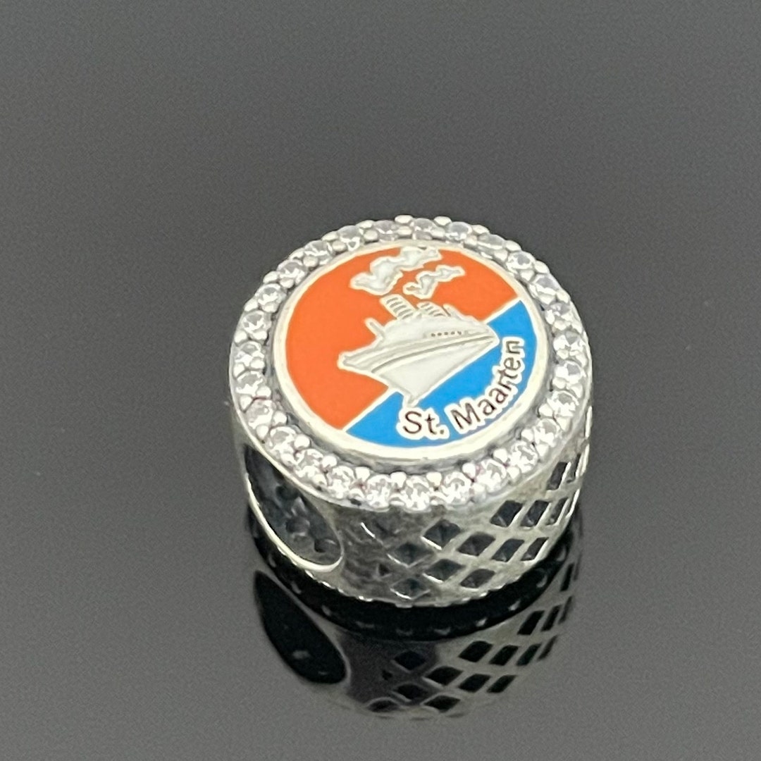 Pandora St. Maarten the Friendly Island Exclusive Charm| Charm for ...