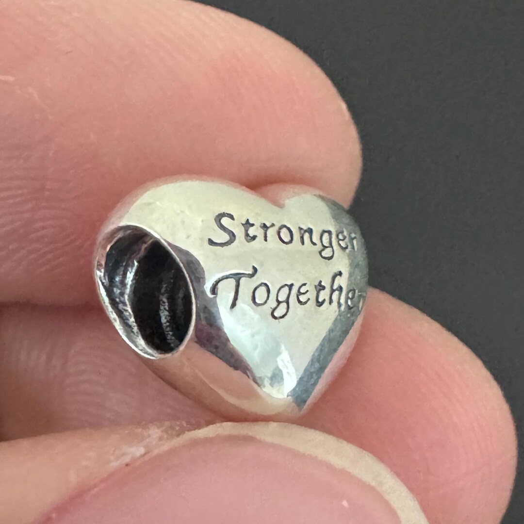 Pandora Stronger Together Exclusive Heart Charm|pandora Heart Charm for ...