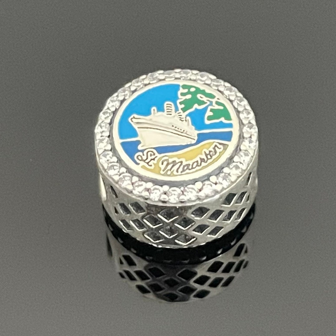 Pandora St. Maarten the Friendly Island Exclusive Charm | 925 Jewelry ...