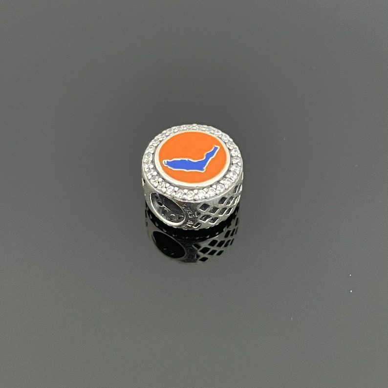 Pandora HOME Florida Map Exclusive Dangle Charm| Charm for Bracelet and ...