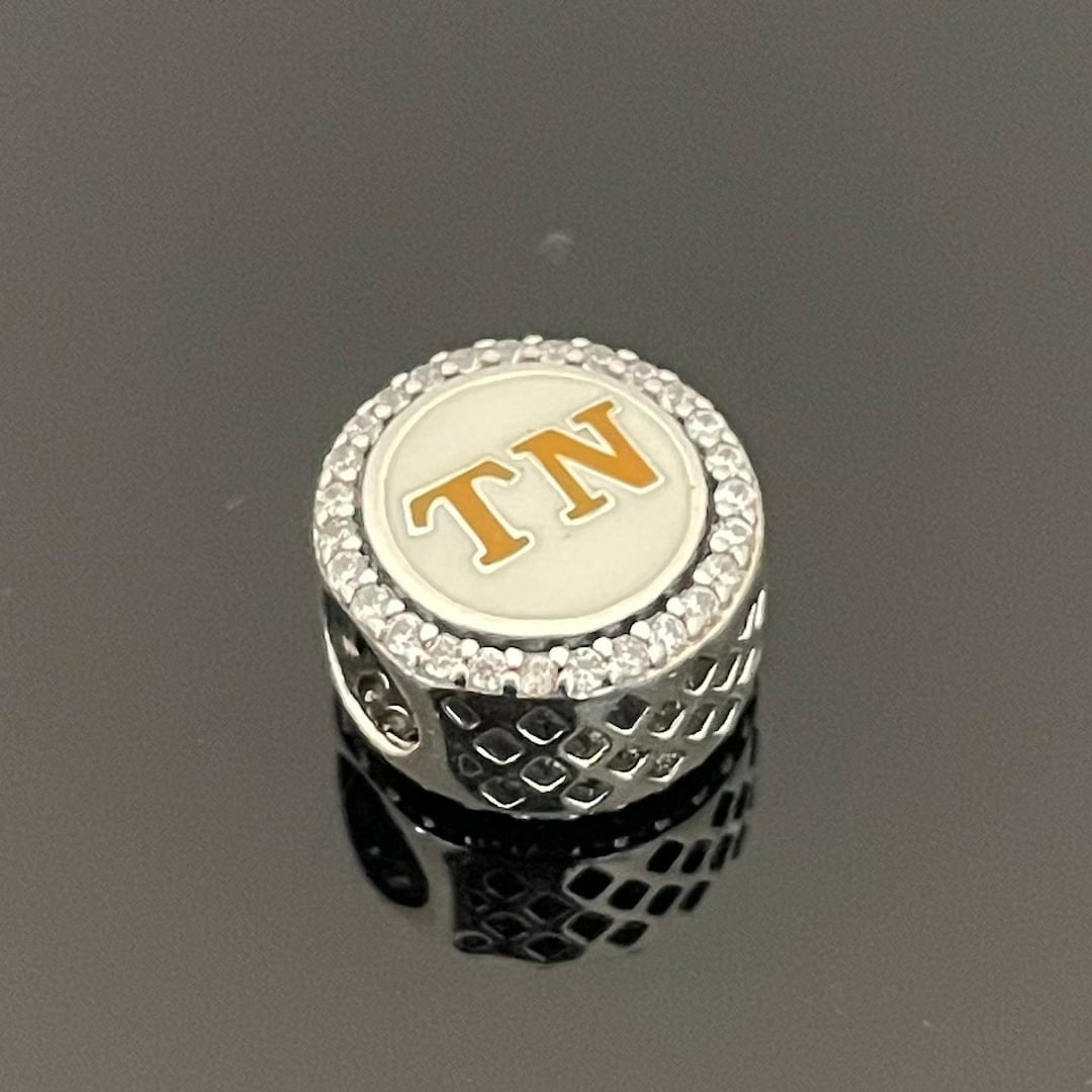 Pandora Tennessee Flag Exclusive Bead Charm | Original Pandora | Charms ...