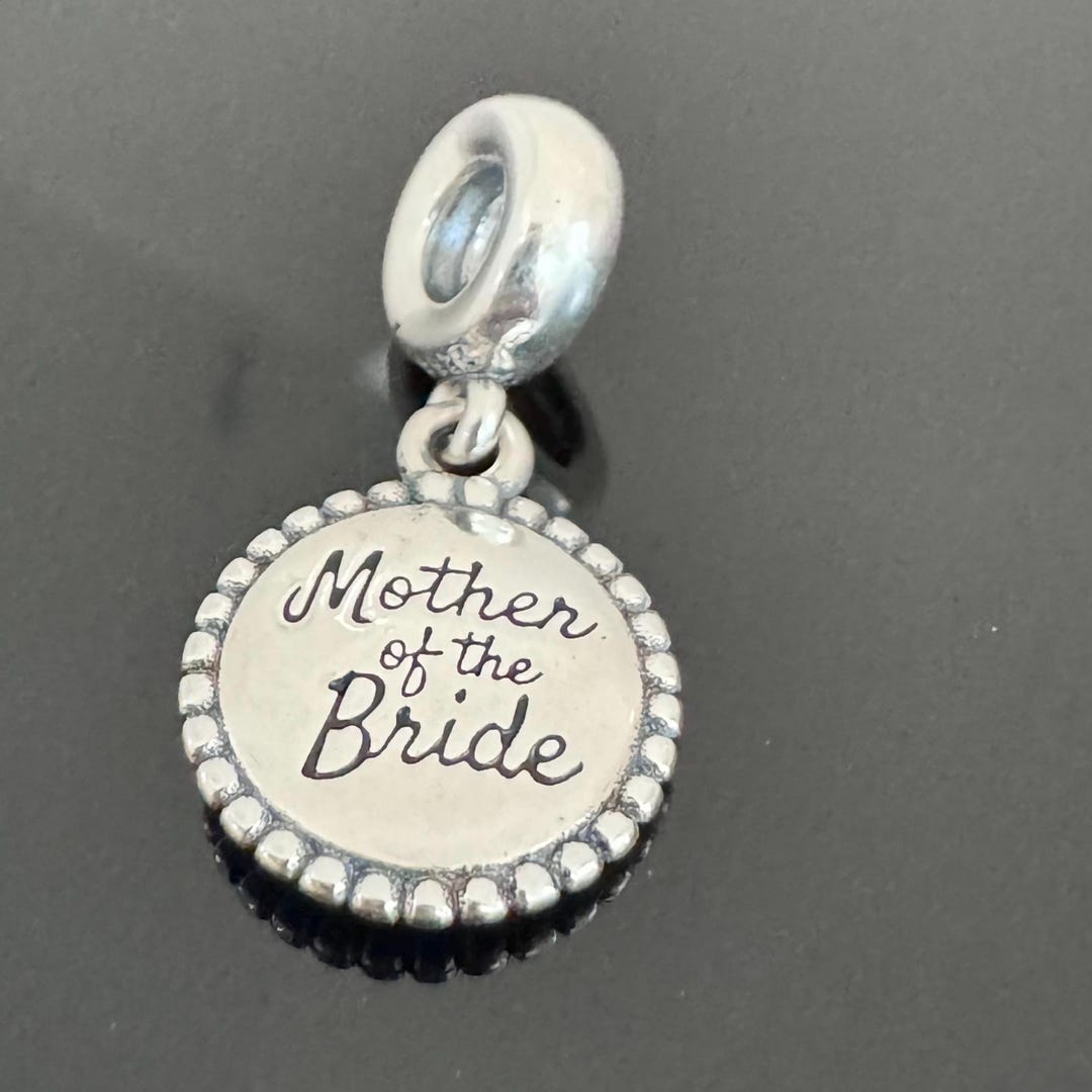 Genuine Pandora Mother of the Bride Exclusive Pendent |authentic ...