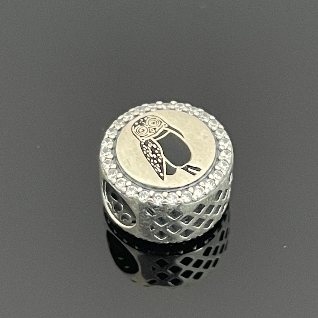 Pandora Aruba Birds Strigiformes Exclusive Charm | Charm for Bracelet ...