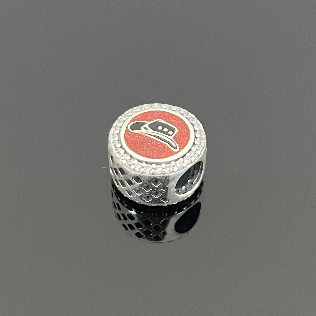 Pandora Lasvegas Black Hat Charm | Charm for Bracelet and Necklace ...