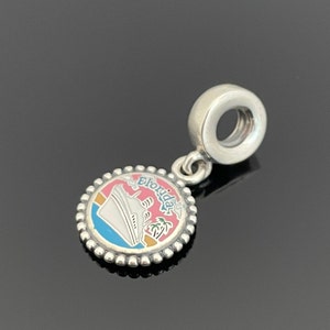 Pandora Charm| Pandora Florida Cruises Exclusive Charm | Charms for ...
