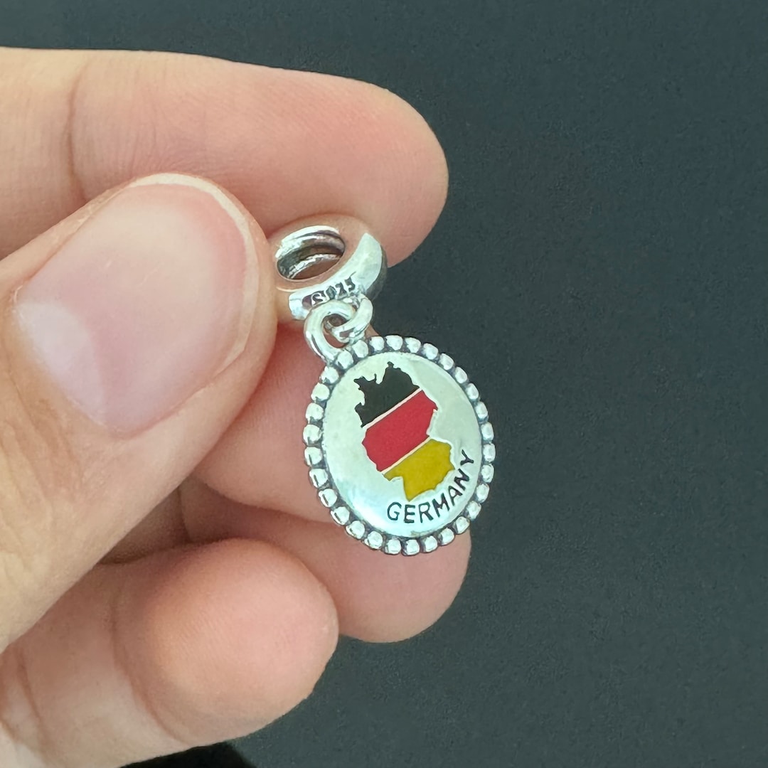 Pandora Charms| Pandora GERMANY City Map Dangle Charm |925 Jewelry ...