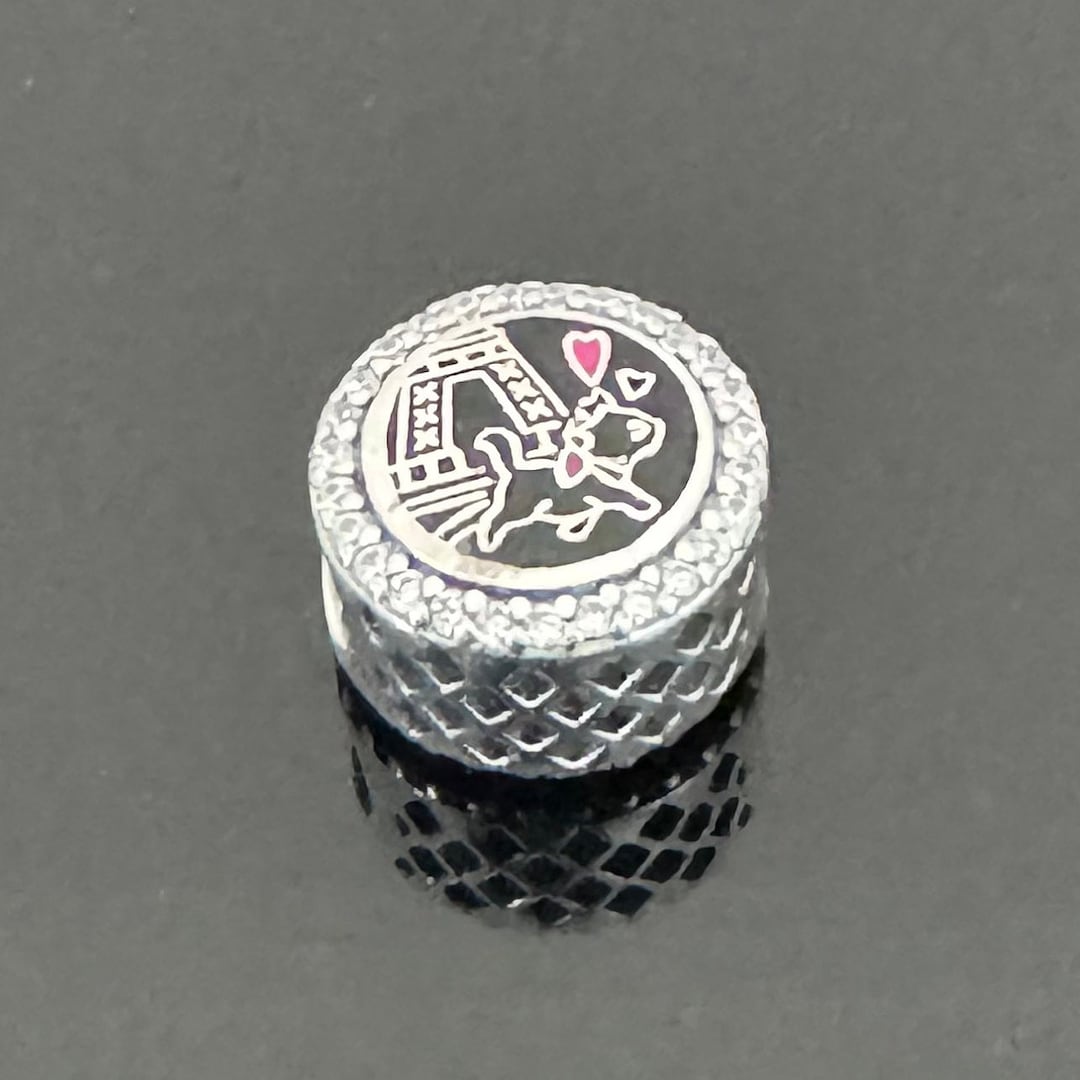 A Real Pandora |pandora PARIS Charm Bead Charm |charm for Bracelet ...