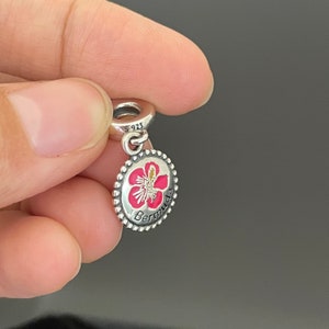 Pandora Bermuda Exclusive Flower Dangle Charm | 925 Jewelry | Women ...
