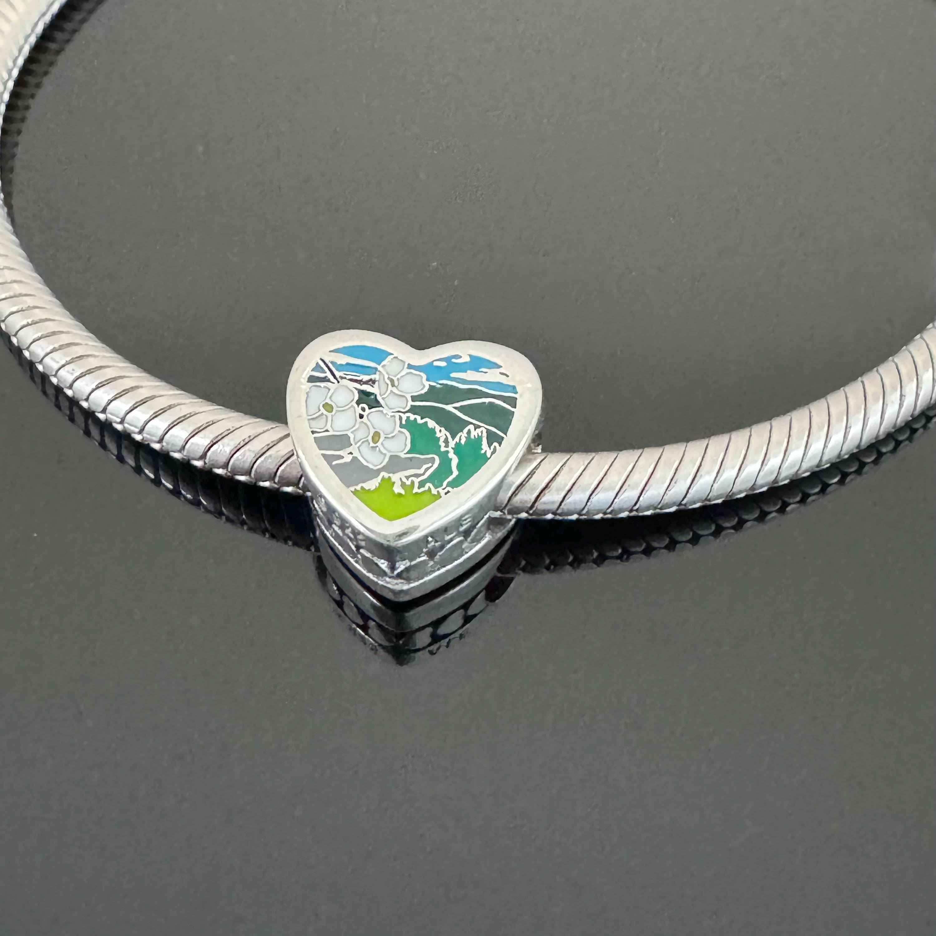 Mother's Day Gift | Pandora Virginia Lovers Heart Charm |authentic ...