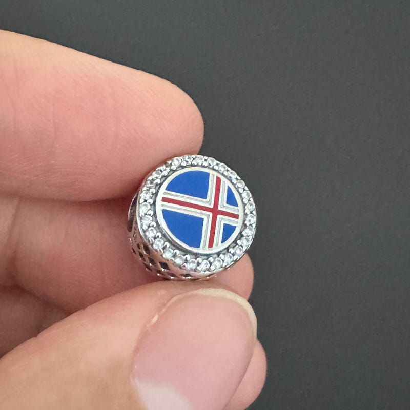 Iceland Charm for Pandora - Etsy